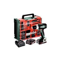 Metabo Akku-Bohrschrauber BS 18 L Set (614051710), Kunststoffkoffer)