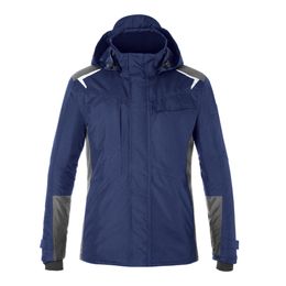 K&Uuml;BLER WORKWEAR K&Uuml;BLER Hardshelljacke BODYFORCE PSA 2 dunkelblau/anthrazit XS ; K&uuml;bler Workwear (1326 8231-4897-XS)