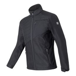 K&Uuml;BLER WORKWEAR K&uuml;bler Hybrid Softshell Jacke schwarz XL ; K&uuml;bler Workwear (1344 2401-99-XL)