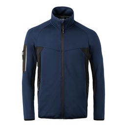 K&Uuml;BLER WORKWEAR K&uuml;bler Stretchjacke ATHLETIQ dunkelblau/schwarz 4XL ; K&uuml;bler Workwear (1346 6303-4899-4XL)