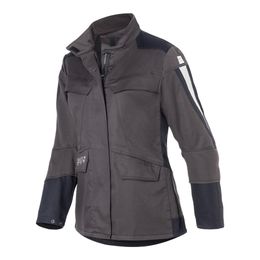 K&Uuml;BLER WORKWEAR K&Uuml;BLER Damenjacke PROTECTIQ ARC1 PSA 3 anthrazit/schwarz 38 ; K&uuml;bler Workwear (1490 8428-9799-38)