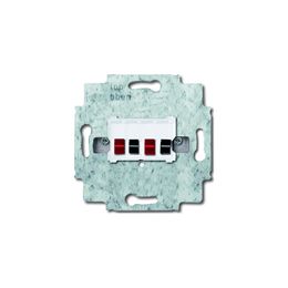 BUSCH-JAEGER Lautsprecher-Anschlussdose 2fach, alpinwei&szlig; 0248/04-101 (2CKA000230A0403)