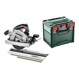 Metabo KS18 LTX66 BL Akku-Handkreiss&auml;ge Set mit Kappschiene KFS44, in MetaboX340, 691194000)
