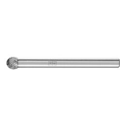 Pferd TOOLS Hartmetall Hochleistungsfr&auml;sstift MICRO Kugel KUD &Oslash; 04x03 mm Schaft-&Oslash; 3 mm Feinbearbeitung (21212573)