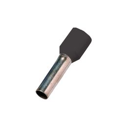 Intercable Tools Aderendh&uuml;lse 1, 5qmm schwarz ICIAE1512 (180758)