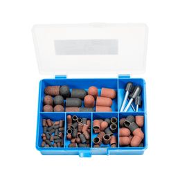 Pferd POLICAP Set aus Korund f&uuml;r universelle Anwendung (Walzenrundform &Oslash;11x20mm A80,A120,A180,A280), 49601103)