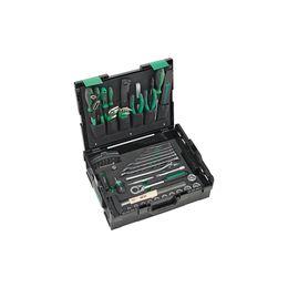 Stahlwille Werkzeugsortiment in L-BOXX Industrie STW L-BOXX Industrieset L.360mm B.444mm H.152mm 111 tlg. (97830701)