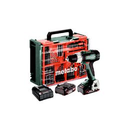 Metabo Akku-Schlagbohrschrauber SB 18 L Set (614053710), Kunststoffkoffer)