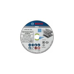 Bosch Professional Trennscheibe 76 x 1 x 10 mm - D&uuml;nne Scheibe f&uuml;r schnelles und sauberes Trennen von Metall, 2608601520)