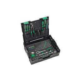 Stahlwille Werkzeugsortiment in L-BOXX Basis STW L-BOXX Basisset L.360mm B.444mm H.152mm 95 tlg. (97830700)