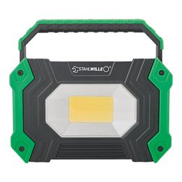 Stahlwille Arbeitsstrahler schwarz-gr&uuml;n Lichtstrom 2800 lm (77490015)