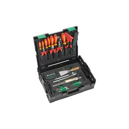 Stahlwille Werkzeugsortiment in L-BOXX Elektrik STW L-BOXX Elektrikset L.360mm B.444mm H.152mm 96 tlg. (97830702)