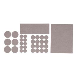 BGS Do it yourself Filzgleiter-Satz 80715, beige, 38-tlg.)