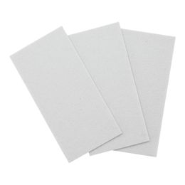 BGS Do it yourself Filzgleiter 80711, Platten, wei&szlig;, 100 x 200 mm, 3-tlg.)