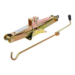 BGS Do it yourself Scheren-Wagenheber mit Kurbel 9909, 1 t)