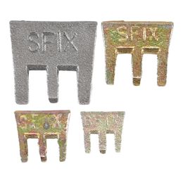 BGS Do it yourself Krallenkeile-Sortiment 86674, S-Fix, 4-tlg.)