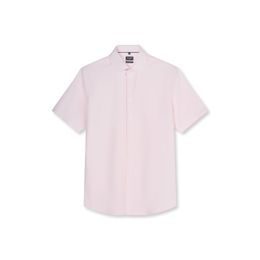 Businesshemd OLYMP "OLYMP Luxor 24/Seven, modern fit, Global Kent", Herren, Gr. 41, Normaler Arm, rosa (ros&eacute;), 64% Baumwolle, 27% Polyester, 9% Elasthan, Hemden