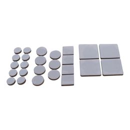 BGS Do it yourself Rutsch-Gleiter-Satz 80861, grau, 25-tlg.)