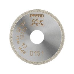 Pferd D1A1R Dia.- und CBN-Trennwerkzeug Galvanik, 40-1-10 D 151 GAD, 68404015)