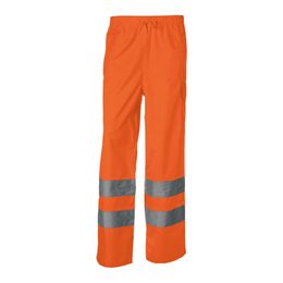 K&Uuml;BLER WORKWEAR K&uuml;bler Regenhose REFLECTIQ PSA 2 warnorange Form 2995 Gr&ouml;&szlig;e 4XL ; K&uuml;bler Workwear (2995 8228-37-4XL)