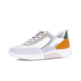 Sneaker Gabor "Sneaker low", Damen, Gr. 35,5, bunt (multicolour), Schuhe Sneaker
