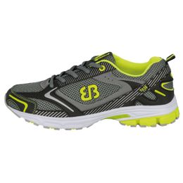 Br&uuml;tting Laufschuh BR&Uuml;TTING "Joggingschuh Fusion", Herren, Gr. 38, grau, Synthetik, Schuhe Laufschuh