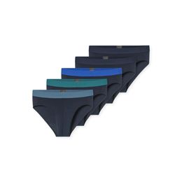 Rioslip Schiesser "95/5 Multipacks", Herren, Gr. 10, 928, sonstiges, Single Jersey, Obermaterial: 95% Baumwolle, 5% Elasthan, k&ouml;rpernah, Unterhosen, ohne Eingriff, Logobund