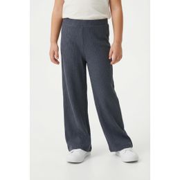 Jerseyhose KIDS Only "KOGNELLA PANT JRS", Kinder, Gr. 116, N-Gr, blau (ombre blau), Jersey, Obermaterial: 65% Polyester, 30% Viskose, 5% Elasthan, unifarben, relaxed fit kn&ouml;chellang, Hosen Jerseyhose