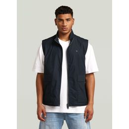 G-Star Raw Softshellweste G-STAR "Lightweight Summer Weste", Herren, Gr. S, salute, Obermaterial: 100% Baumwolle, Westen