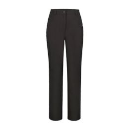 Outdoorhose Icepeak "Icepeak Freizeit hosen Beach", Damen, Gr. 36, EURO-Gr&ouml;&szlig;en, schwarz, Stoff, 90% Polyester, 10% Elasthan, Hosen Outdoorhose