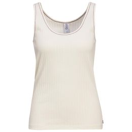 Gina Damen Top mit Rippstruktur