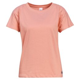Gina Damen T-Shirt mit Faltendetails