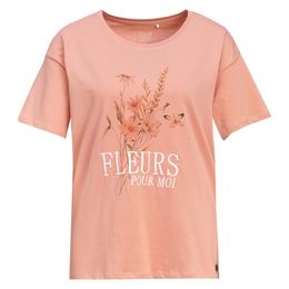Gina Damen T-Shirt mit Print