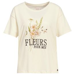 Gina Damen T-Shirt mit Print