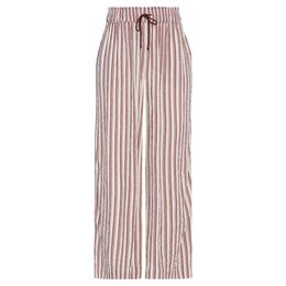 Gina Damen 7/8 Culotte in Crinkle-Optik