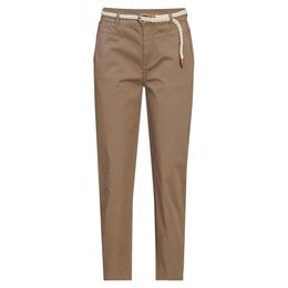 Gina Damen Hose mit Zopf-G&uuml;rtel