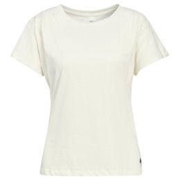 Gina Damen T-Shirt mit Faltendetails