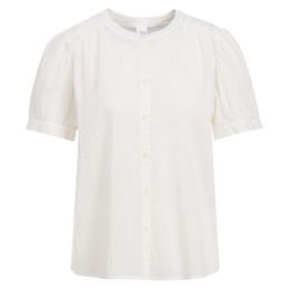 Gina Damen Bluse mit Knopfleiste