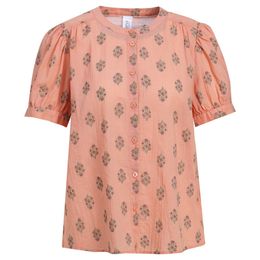 Gina Damen Bluse mit Knopfleiste