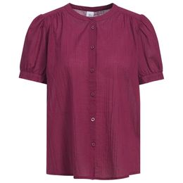 Gina Damen Bluse mit Knopfleiste