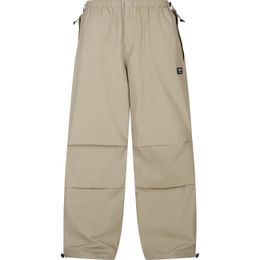 Stoffhose Karl Kani "Karl Kani Herren", Herren, Gr. XL, US-Gr&ouml;&szlig;en, olive, 100% Baumwolle, unifarben, oversize, Hosen Stoffhose
