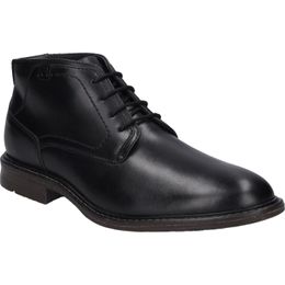 Stiefelette Josef Seibel "Earl 04, schwarz", Damen, Gr. 43, schwarz, Obermaterial: 100% Rindsleder Leather cow., Schuhe Stiefelette