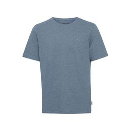 T-Shirt Blend "T-Shirt BHTee", Herren, Gr. S, blau (blaustone), Obermaterial: 60% Baumwolle CO. 40% Polyester PES., Shirts T-Shirt