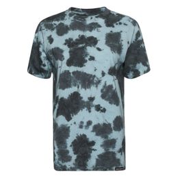 T-Shirt Just Rhyse "Just Rhyse Just Rhyse Lost Paradise T-Shirts", Damen, Gr. XXL, blau, multicolor, 100% Baumwolle, mehrfarbig, loose fit, Rundhals, Shirts T-Shirt