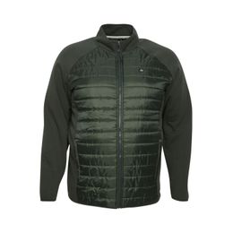 Kurzjacke Blend "Kurzjacke BHSweatshirt", Herren, Gr. 5XL, gr&uuml;n (deep forest), Obermaterial: 60% Baumwolle CO. 40% Polyester PES., Jacken Kurzjacke