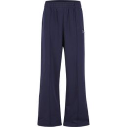 Jogginghose Karl Kani "Karl Kani Signature Straight Leg Sweatpants", Herren, Gr. M, US-Gr&ouml;&szlig;en, blau (dunkelblau), 60% Baumwolle, 40% Polyester, unifarben, normal, Hosen Jogginghose