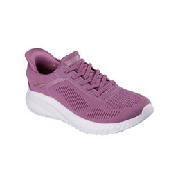Sneaker Skechers "Bobs", Damen, Gr. 37, pink (pink, wei&szlig;), Obermaterial: 100% Textilmaterial TEXMAT., Schuhe Sneaker