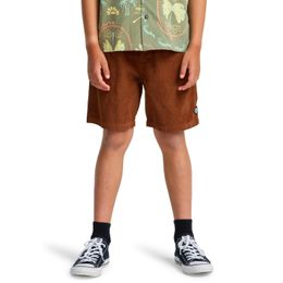 Sporthose Billabong "Larry Cord", M&auml;dchen, Gr. 10(140-148cm), rustic braun, Obermaterial: 100% Baumwolle., Hosen Sporthose