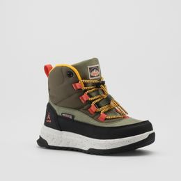 Winterboots Kamik "STORMYMID2", Jungen, Gr. 33, gr&uuml;n (olive), Synthetik, Schuhe Winterboots, wasserdicht,Winterboots, Winterschuhe