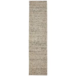 Linea Natura L&auml;ufer, Braun, Textil, rechteckig, 70x300 cm, f&uuml;r Fu&szlig;bodenheizung geeignet, beidseitig verwendbar, in verschiedenen Gr&ouml;&szlig;en erh&auml;ltlich, Teppiche & B&ouml;den, Teppiche, Teppichl&auml;ufer